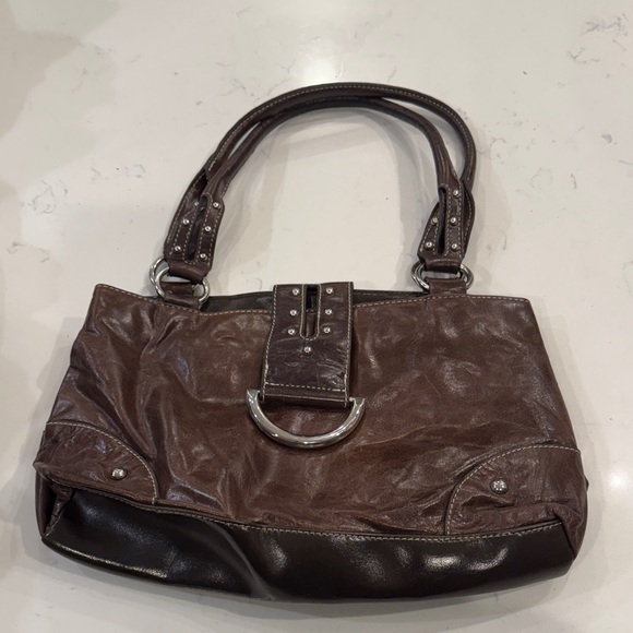 Wilsons Leather | Bags | Wilsons Leather Brown Handbag | Poshmark